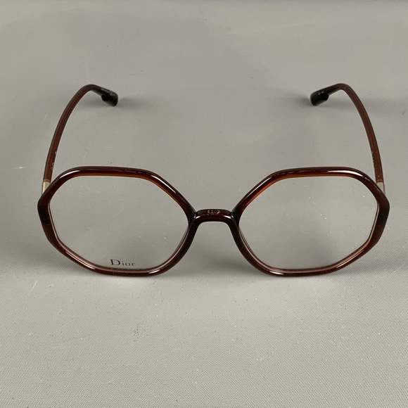 Dior | Accessories | Christian Dior Brown Acetate Frames | Poshmark